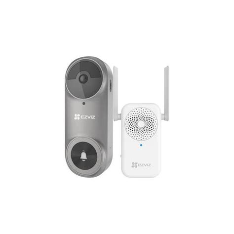 Ezviz Db2 Pro 5mp Wi Fi Battery Video Doorbell With Ai Detection Two