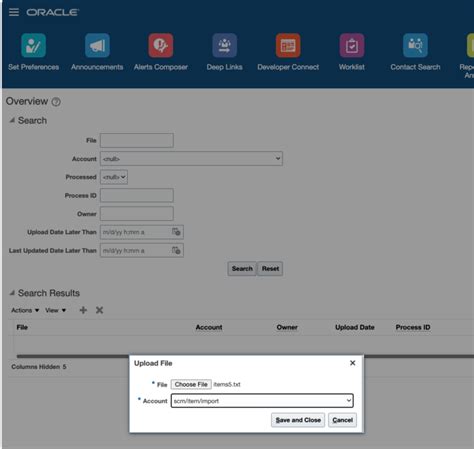 Oracle Fusion Saas Bip Report Combine Sql Reports With Users Manually Uploaded Files Cid
