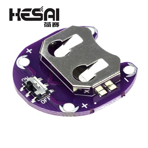 Generic Lilypad Coin Cell Battery Holder Cr2032 Battery Mount Module For Arduino Diy Kit Jumia