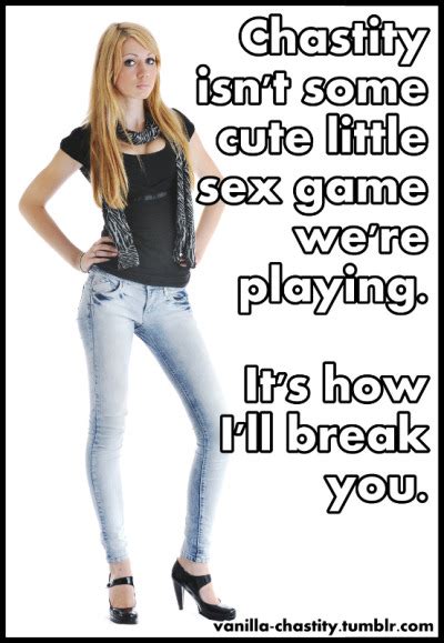 Vanilla Chastity Tumbex