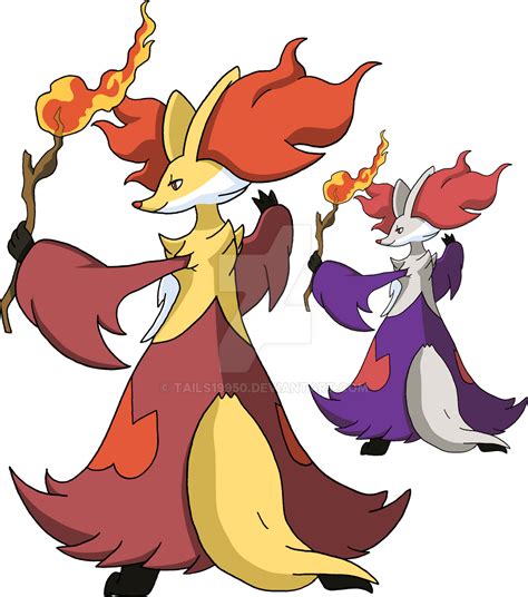 655 Delphox By Tails19950 On Deviantart