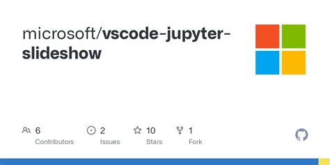 Github Microsoft Vscode Jupyter Slideshow