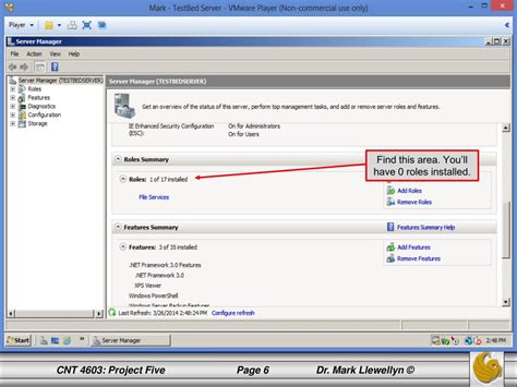 ppt cnt 4603 system administration spring 2014 project five powerpoint presentation id 4659608