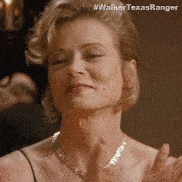 Clapping Alex Cahill  Clapping Alex Cahill Walker Texas Ranger
