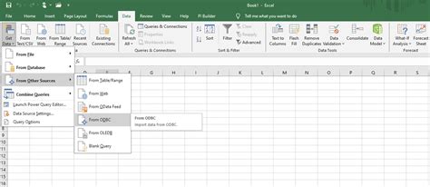 Integration With Excel Tdengine Tsdb Docs