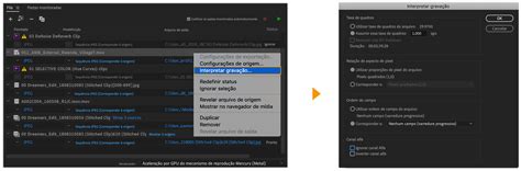 Codificar e exportar vídeo e áudio com o Media Encoder