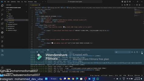 Javascript Project For Beginners Rock Paper Scissors Game Mohammed