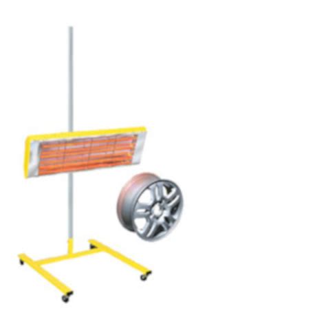 Infratech S 2002 240v Hi Intensity Medium Wave Curing System T S Automotive Solutions