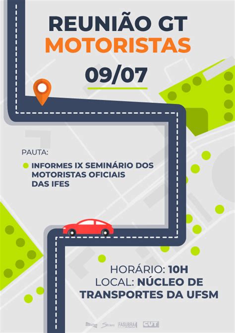 GT Motoristas se reúne na próxima segunda feira 09 ASSUFSM