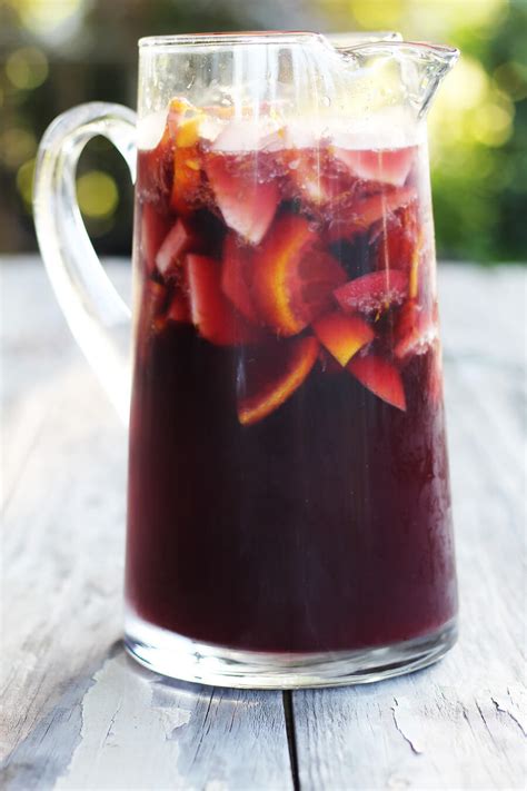 Red Wine Sangria Sparkling Deliciously Fruity Buy This Cook That