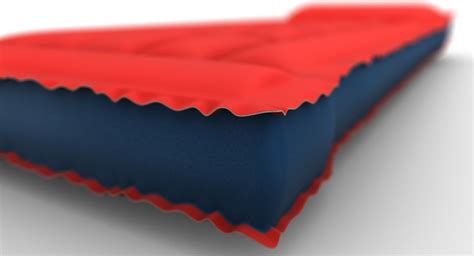 에어 매트리스 3d 모델 49 Fbx Dxf Dae C4d 3ds Obj Free3d