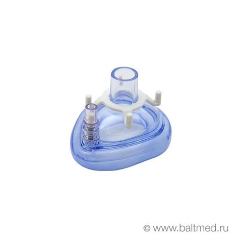 Маска анестезиологическая AERObag®, одноразовая / Искусственная ...
