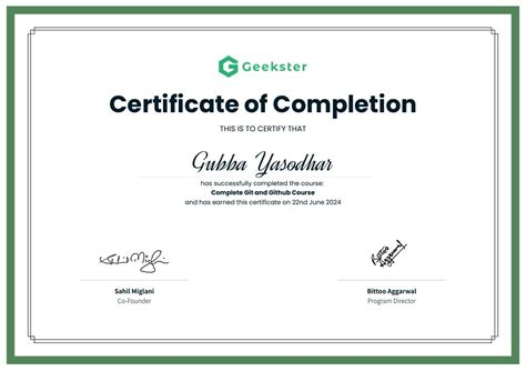 Git Github Certification Yasodhar Gubba