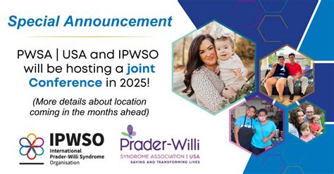 Prader Willi Syndrome Association Usa On Linkedin We Are Delighted To Announce Pwsa Usa And
