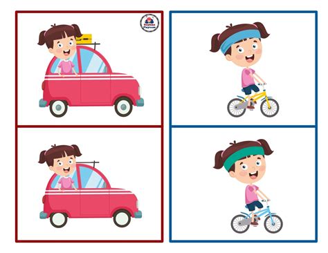 Развивающие игры для детей Транспорт