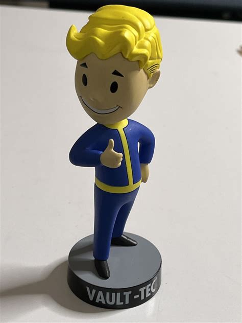 Fallout Vault Boy Bobblehead Charisma 13cm Retro Unit
