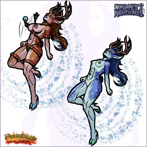 Rudi Reindeer Attack Game Sprite By Phoenixignis Hentai Foundry