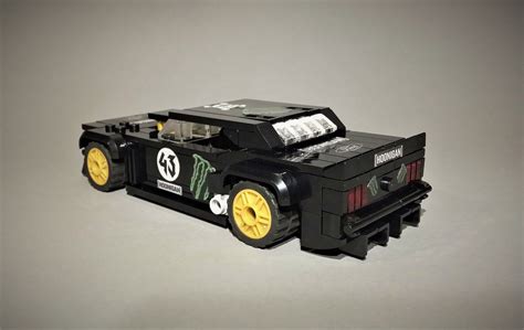 Hoonicorn Truck Ken Block Hoonicorn V1 1965 Mustang