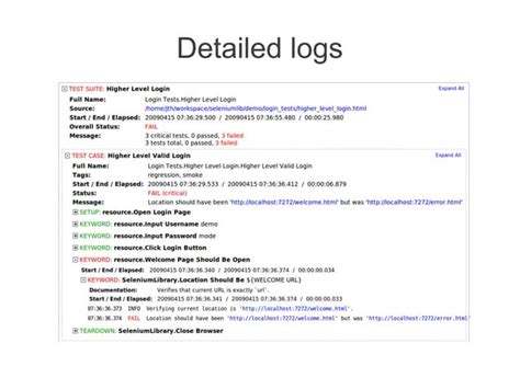 Slides Acceptance Test Driven Development Using Robot Frameworkpdf