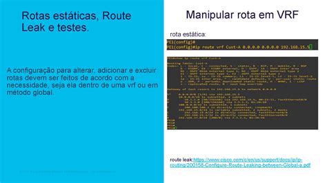Vrf Virtual Routing And Forwarding O Que é Onde Aplicar E Como Aplicá Lo Cisco Community