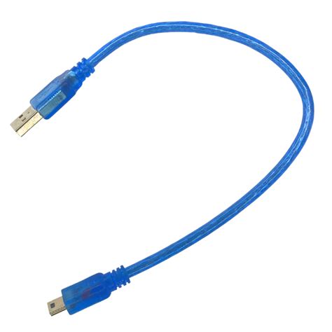 Cabo Usb Tipo Mini B Compatível Com Arduino Nano
