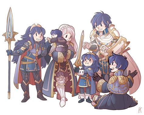Fire Emblem Awakening Chrom And Robin