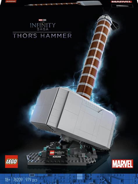 Lego Infinity Saga Thors Hammer 76209 Set Review Game Of Bricks Eu