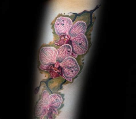 68 Tatuajes De Orquídeas Con El Significado Venus De La Selva