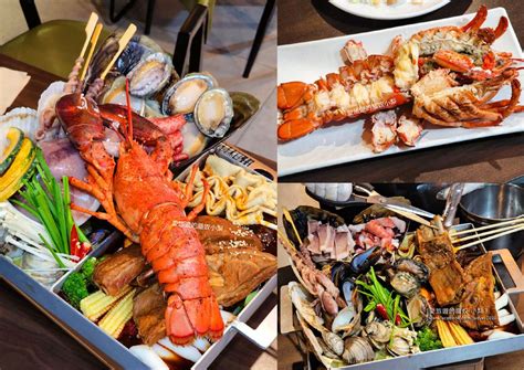 首爾美食 인기명人基明，超狂龍蝦海鮮大餐，一次吃遍肥美的清蒸龍蝦、耐嚼的章魚、鮑魚、扇貝、蛤蜊及柔軟的紅燒排骨～ 愛旅遊的貓奴‧小梨