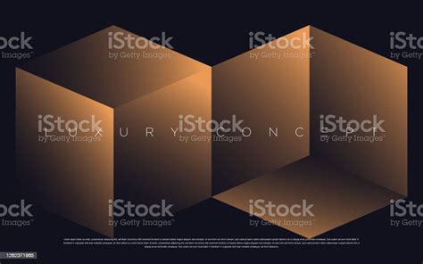 고급스러운 다크 골든 기하학적 요소가 있는 블랙 프리미엄 배경 갈색에 대한 스톡 벡터 아트 및 기타 이미지 갈색 고급 고급 호텔 Istock