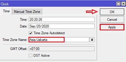 Bab 2 Basic Mikrotik Setting NTP SNTP Network Time Protocol Doctor Jaringan
