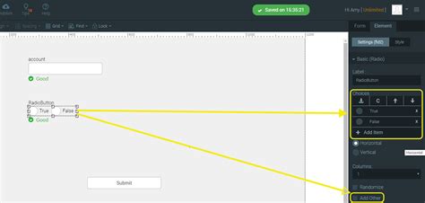 Boolean Example 3 Using Advanced Values