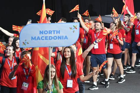 Свечено отворена Европската Младинска Олимпијада во Скопје Македонија