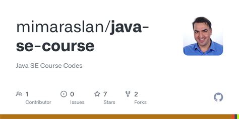 Github Mimaraslanjava Se Course Java Se Course Codes