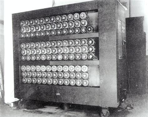 Original Turing Machine 8 Things You Didnt Know About Alan Turing