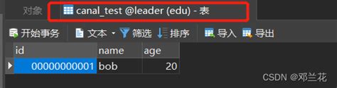 Canal 数据同步工具 Csdn博客
