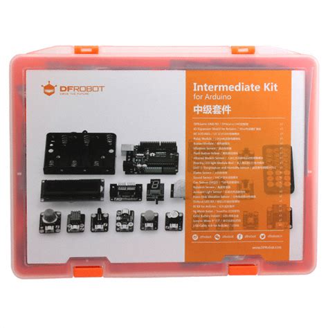 Kit0018 Dfrobot Maker Diy Educational Digikey