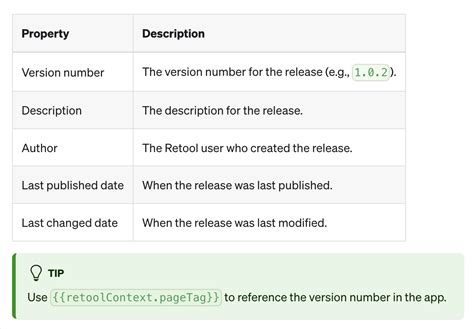 show tag description in retoolcontext object 💬 feature requests