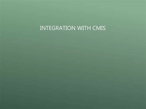 Integration With Cmis Pptx