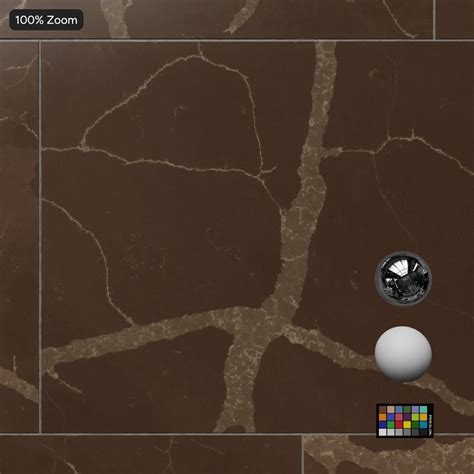 Rectangular Offset Quartz Matte Tile Texture Medium Brown