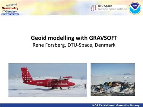 Geoid Modelling With Gravsoft Rene Forsberg Dtu Space Denmark The Geoid Use Docslib
