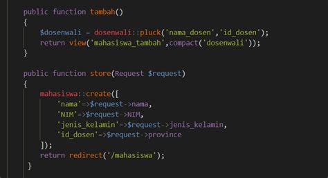 Membuat Crud Laravel Menggunakan Eloquent By Fathin Shaffa Anwar Medium
