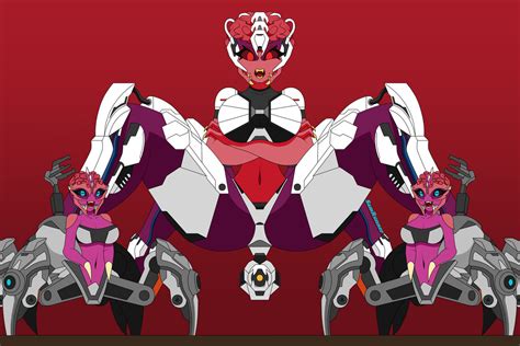 Spider Mastermind And Arachnotron 1 By Sam Runner On Deviantart