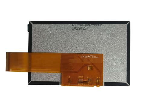 Inch RGB TFT LCD Module CDTech LCD Touch Screen
