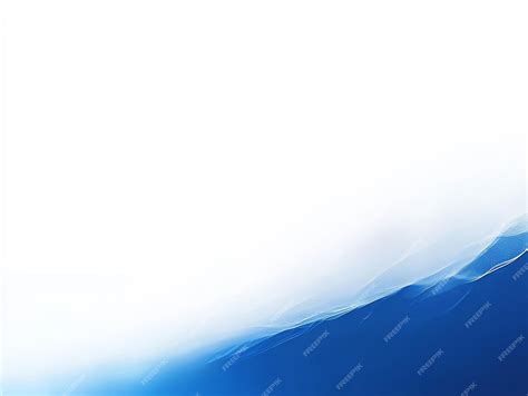 Corporate Style Powerpoint Background Blue And White Gradient Premium Ai Generated Image