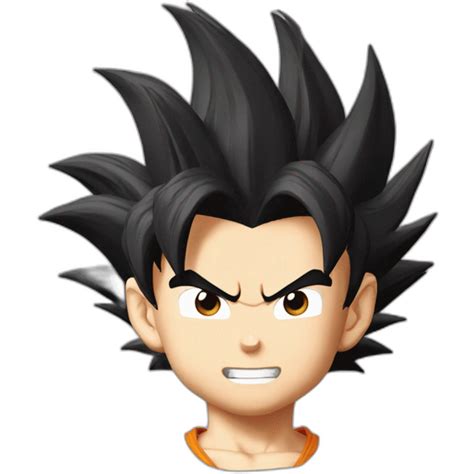 Dragon Ball Son Goten Emoji Ai Emoji Generator