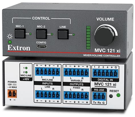 Mvc 121 Xi Audio Products Extron