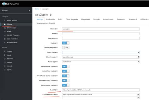 SSO WSO2 API Manager And Keycloak