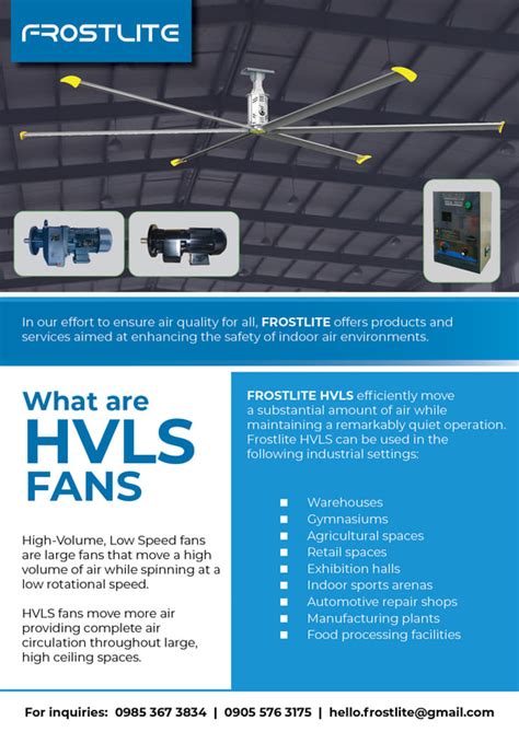 Hvac Frostlite Inc Products