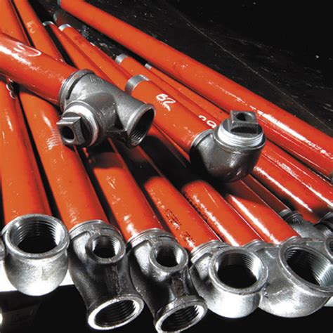 Fire Protection Pipeworksprinkler System Pipework Pipework